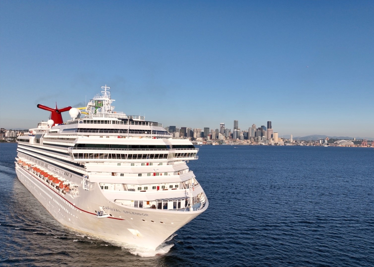 Photo | Carnival Splendor Completes Successful Seattle Deployment ...