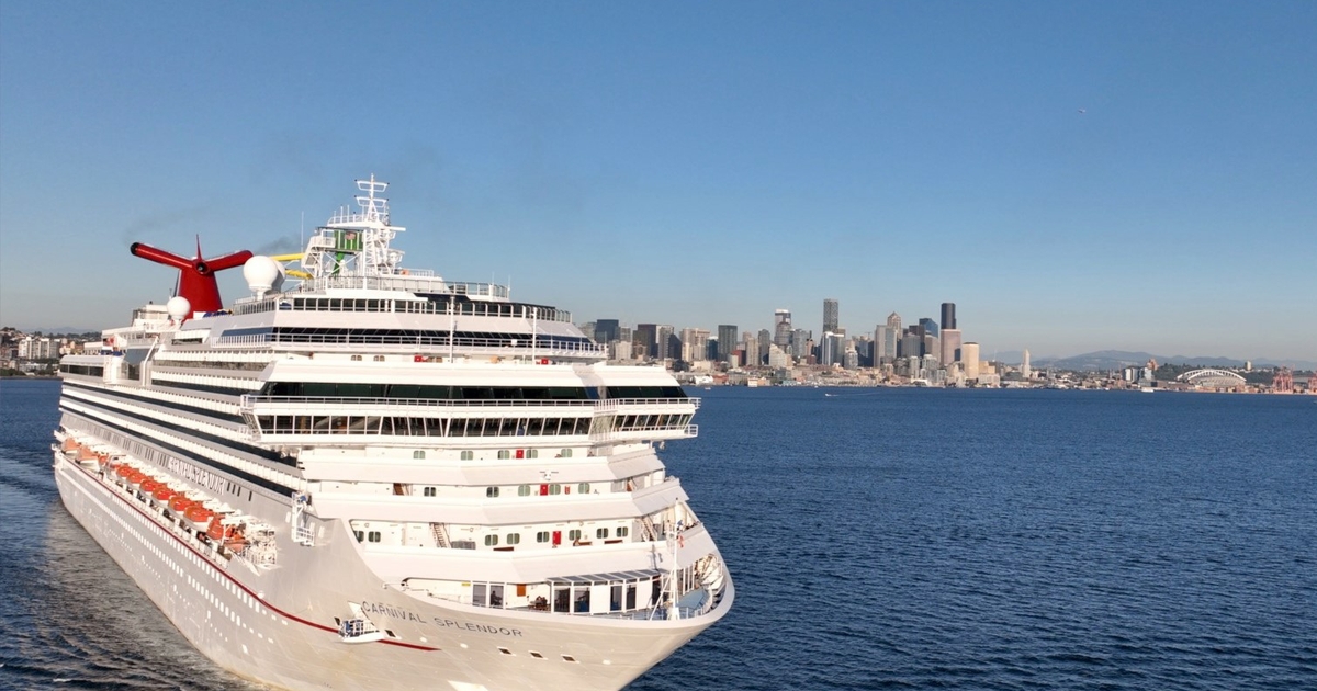 Carnival Splendor Departs Seattle for Sydney | Carnival Cruise Line