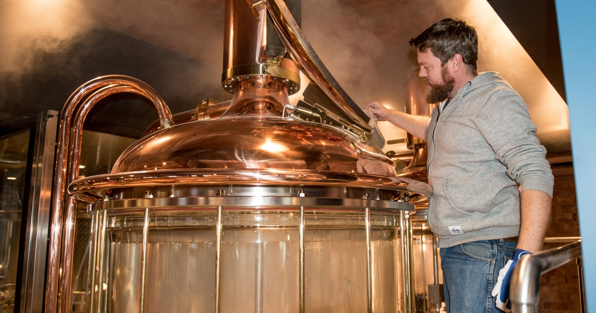 Carnival Celebration's Onboard Brewery Preparing Beer for Ship's Debut ...