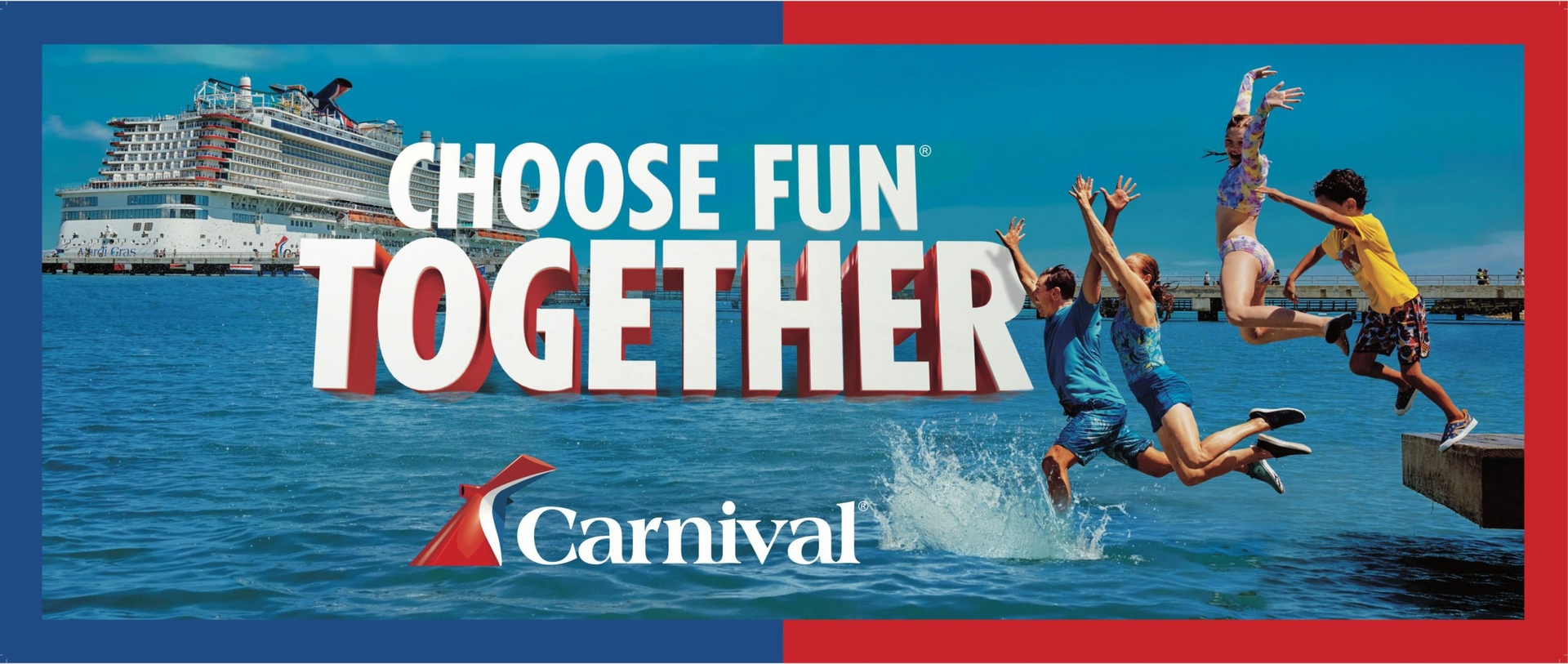 Photo | Carnival is unveiling a new campaign for 2023, Choose Fun ...