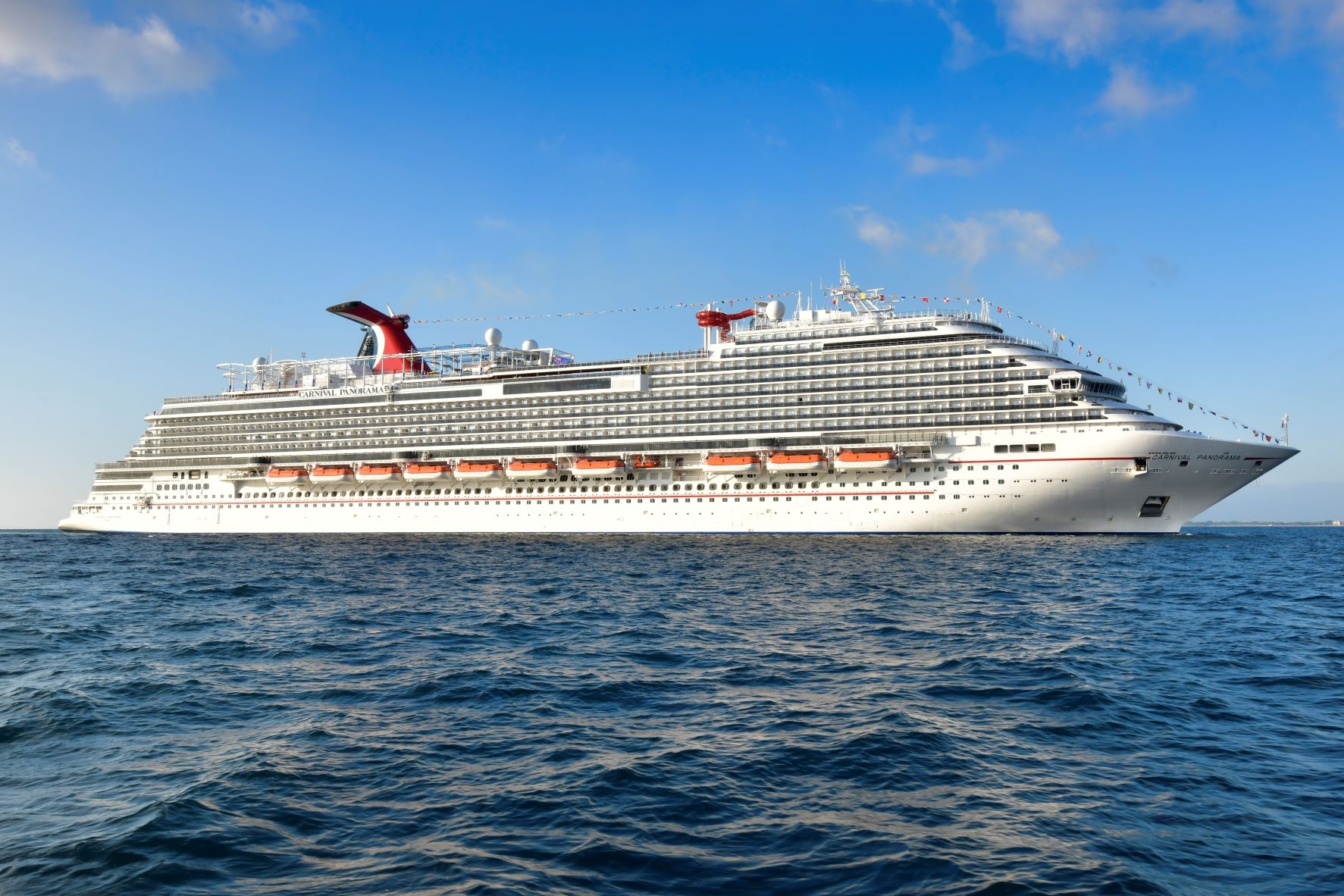 Photo | Carnival Panorama at sea | Carnival Cruise Line