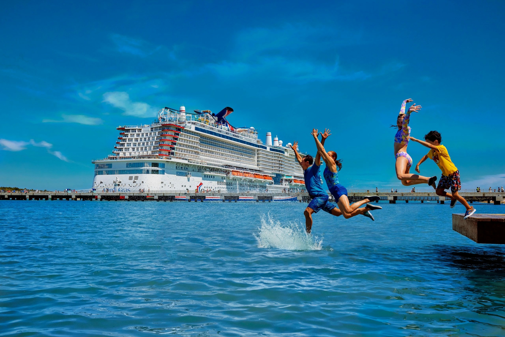 Photo | Choose Fun Together | Carnival Cruise Line