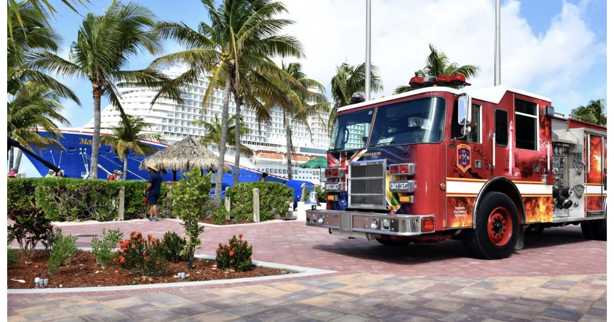 Carnival Cruise Line and Turks and Caicos Islands Celebrate Arrival of ...