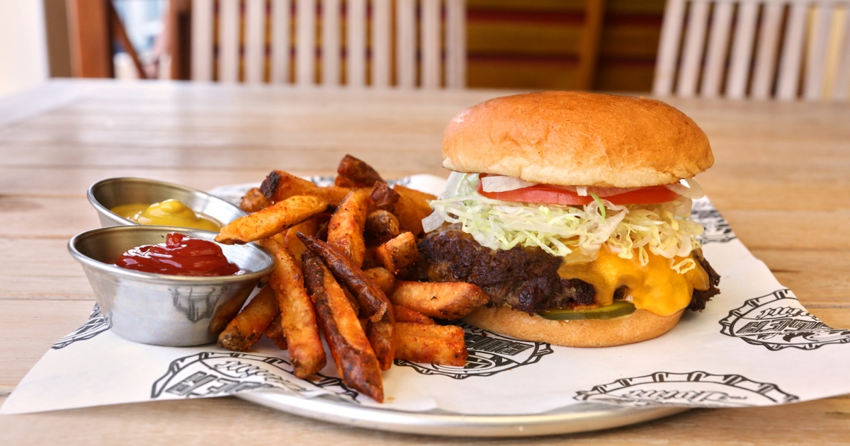 For International Burger Day, Carnival Cruise Line Serves Up Guest ...