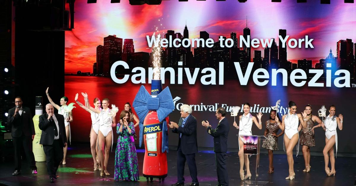 Carnival Venezia Debuts In New York City | Carnival Cruise Line