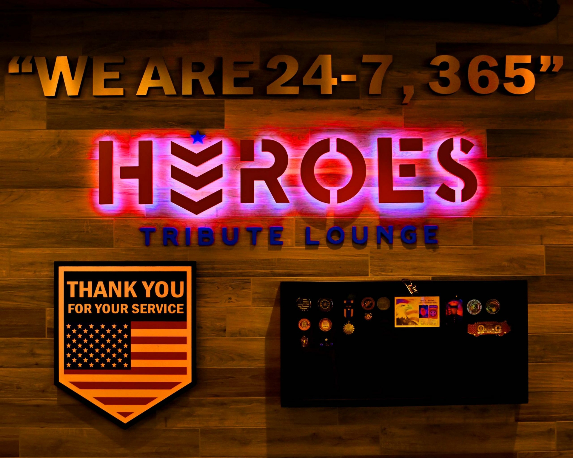 Photo | Heroes Tribute Bar | Carnival Cruise Line