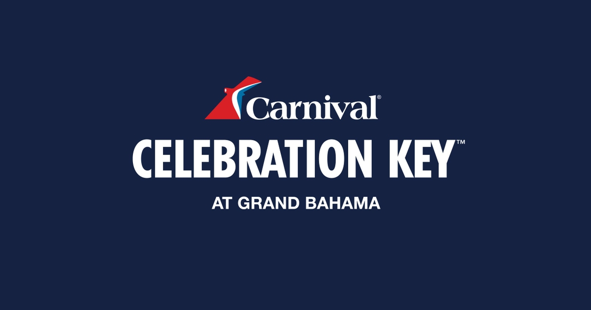 Carnival Cruise Line Announce New Grand Bahama Cruise Port Destination ...