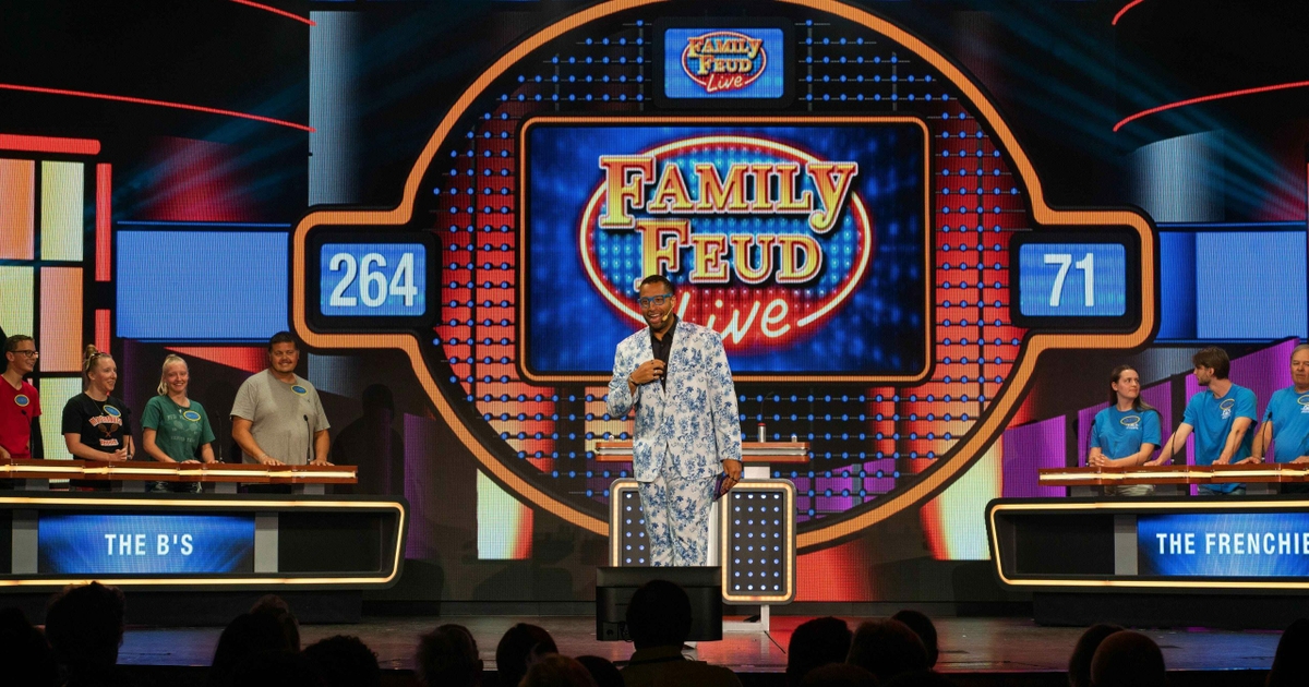 Carnival Cruise Line to Expand Popular 'Family Feud Live' Game Show to ...