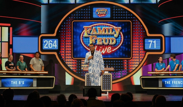 Carnival Cruise Line to Expand Popular 'Family Feud Live' Game Show to ...