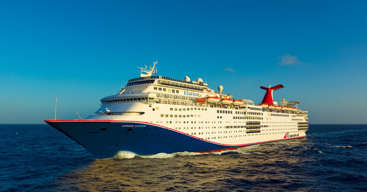 CARNIVAL ELATION FACT SHEET | Carnival Cruise Line