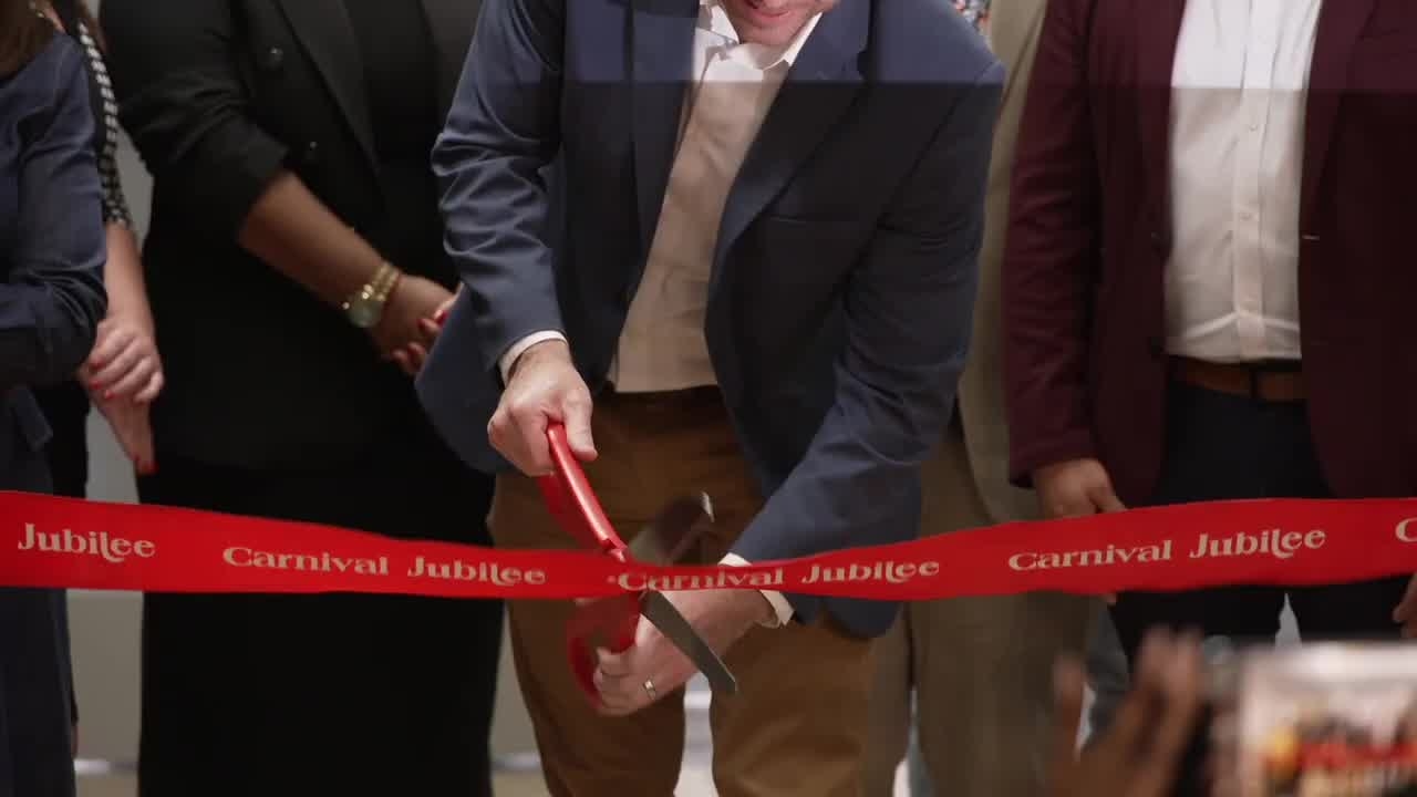 Video | Carnival Jubilee Welcomes First Guests Aboard | Carnival Cruise ...