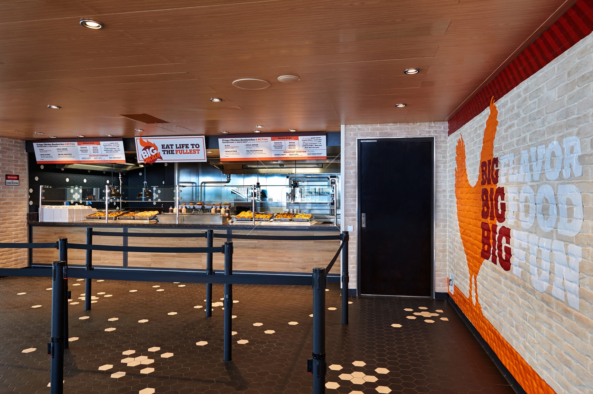 Big Chicken | Carnival Cruise Line