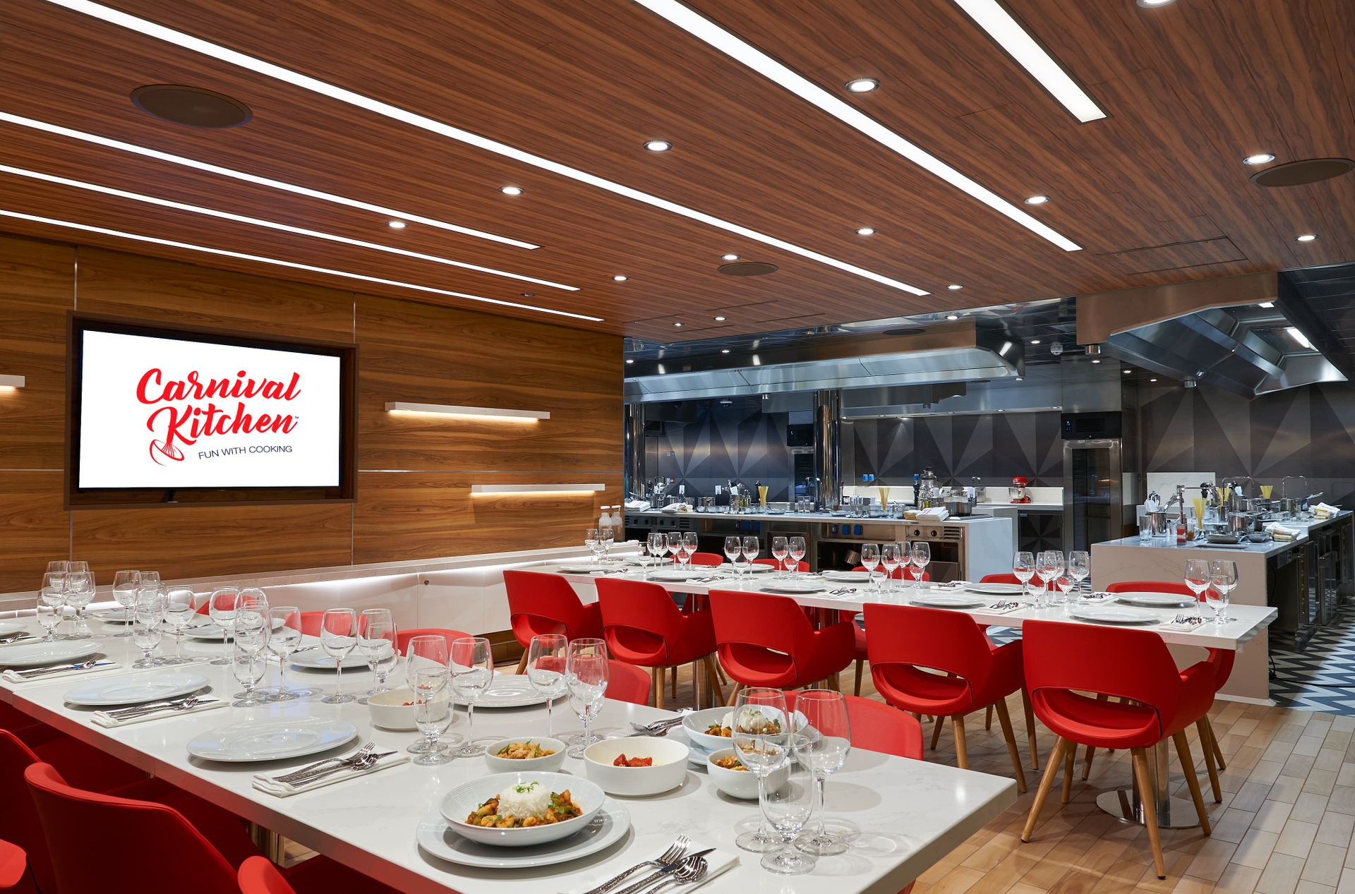 Photo | Carnival Kitchen | Carnival Cruise Line