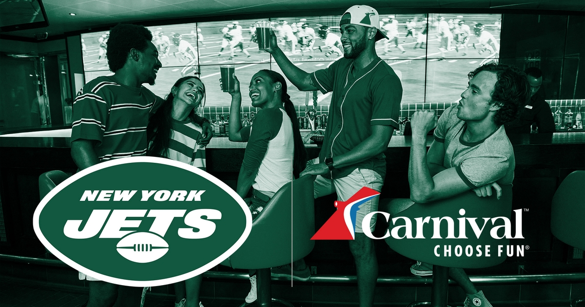 New York Jets and Carnival Cruise Line Announce Partnership | Carnival ...