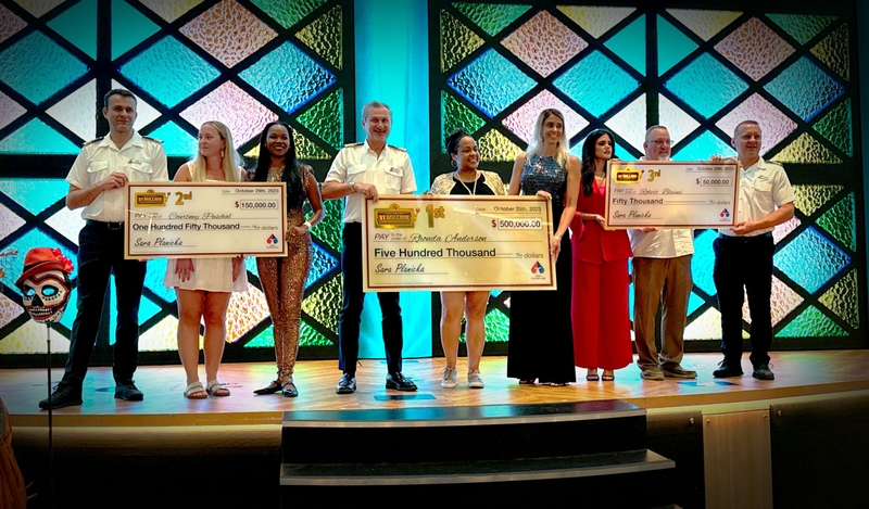 $1M Carnival Slot Tournament Returns as Cruise Line’s Largest-Ever ...