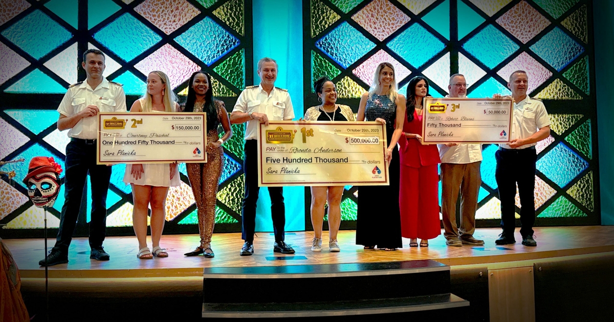 $1M Carnival Slot Tournament Returns as Cruise Line’s Largest-Ever ...