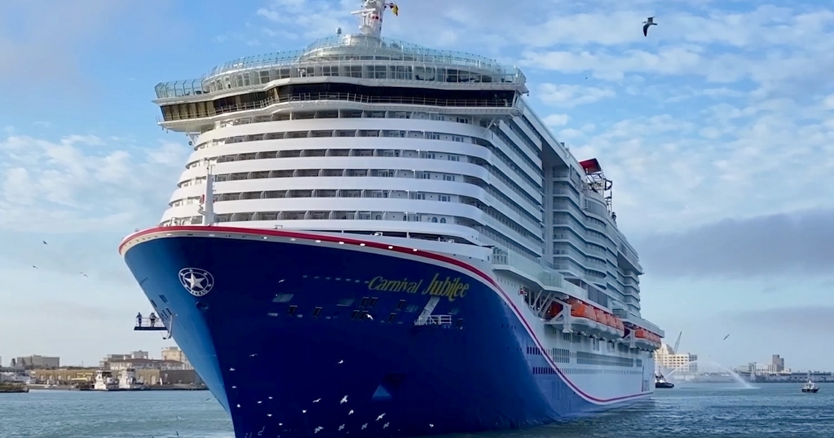 Howdy, Carnival Jubilee! Port Of Galveston Gives Texas-sized Welcome To ...