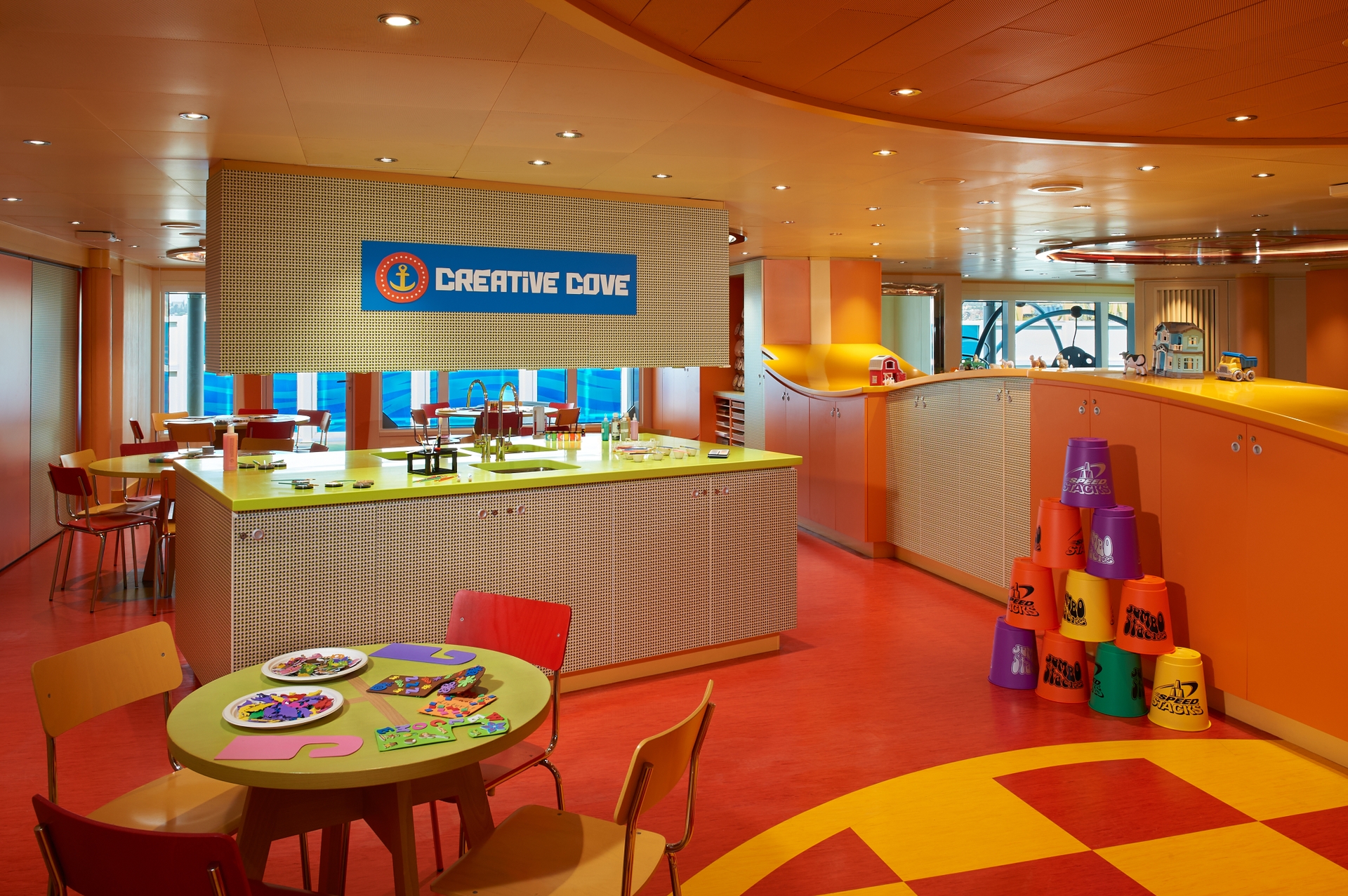 Photo | Creative Cove | Carnival Cruise Line