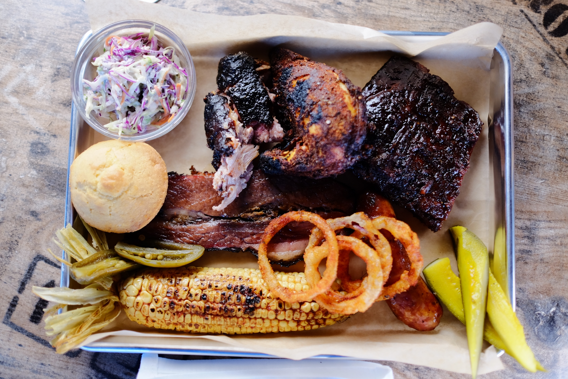 Photo | Guy's Pig & Anchor offers delicious barbecue meals | Carnival ...