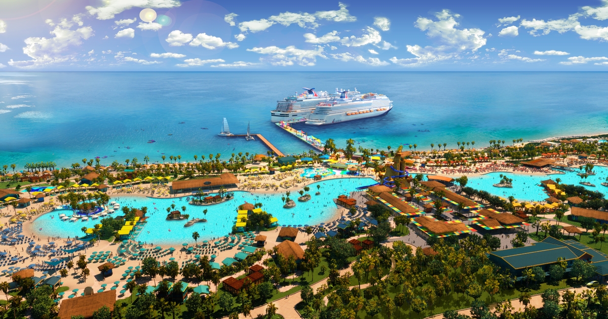 Carnival's New Celebration Key™ To Feature Five Distinct Areas Designed ...