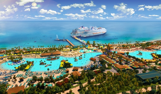Carnival's New Celebration Key™ To Feature Five Distinct Areas Designed ...