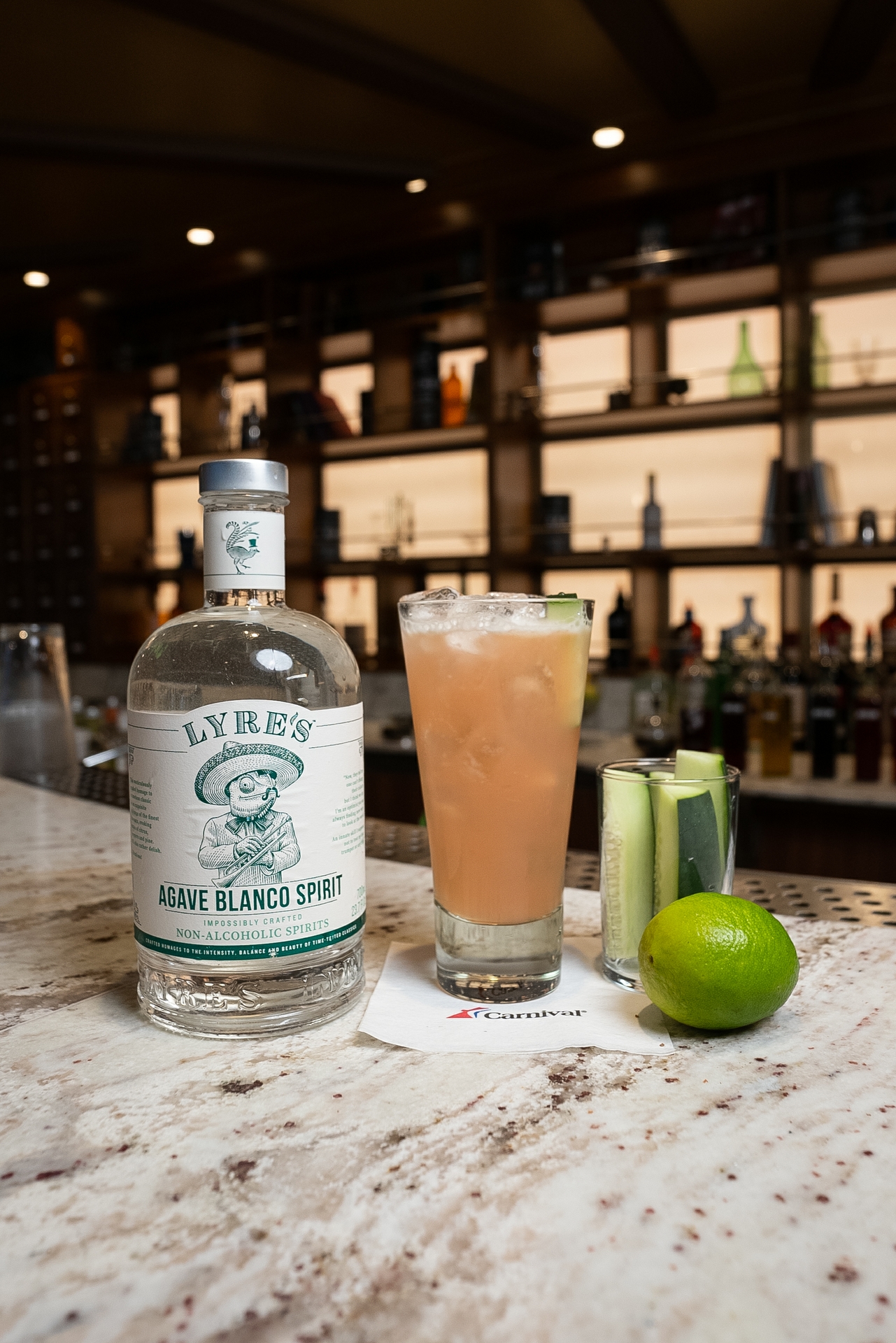 Photo | The award-winning Cucumber Sunrise delivers the delicious ...