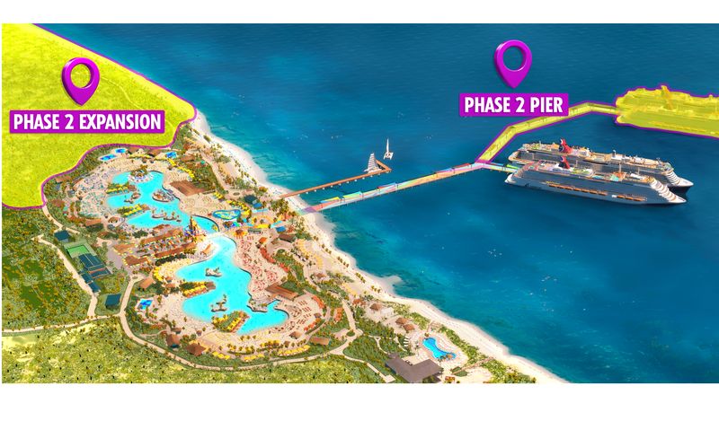 Carnival Corporation Announces New Pier Extension for Celebration Key ...