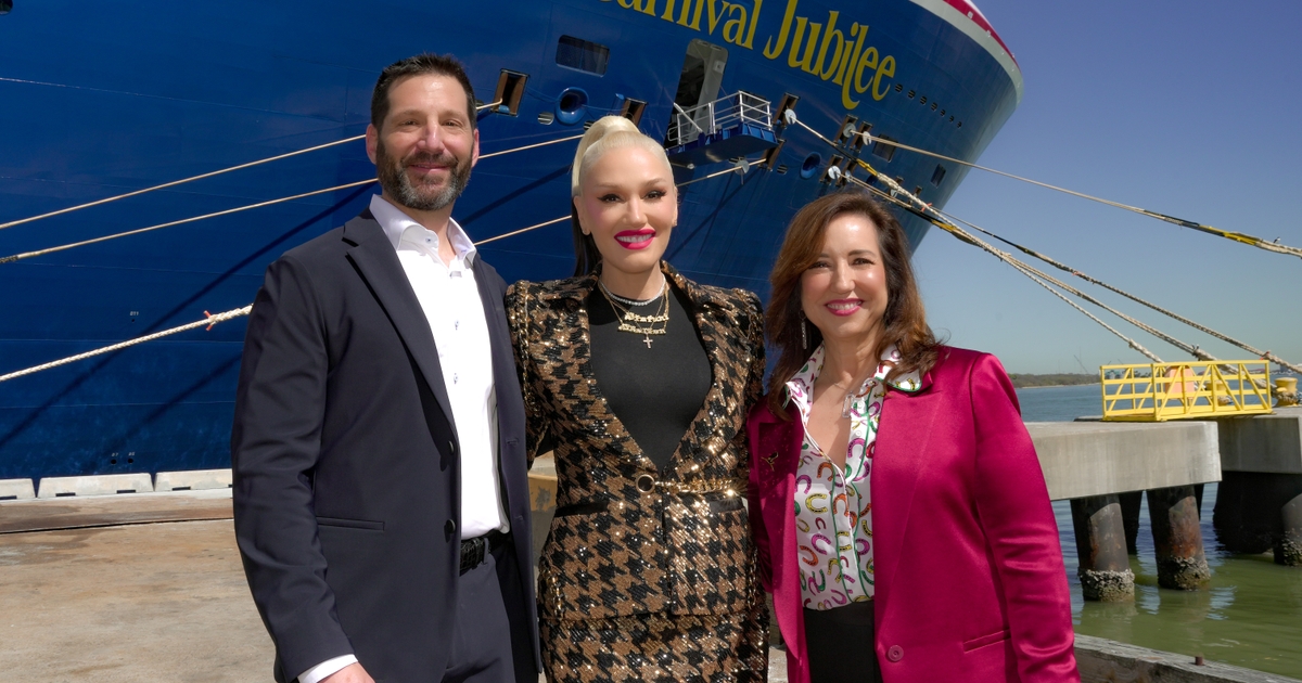 Global Music Superstar Gwen Stefani Names Carnival Jubilee, Marking ...