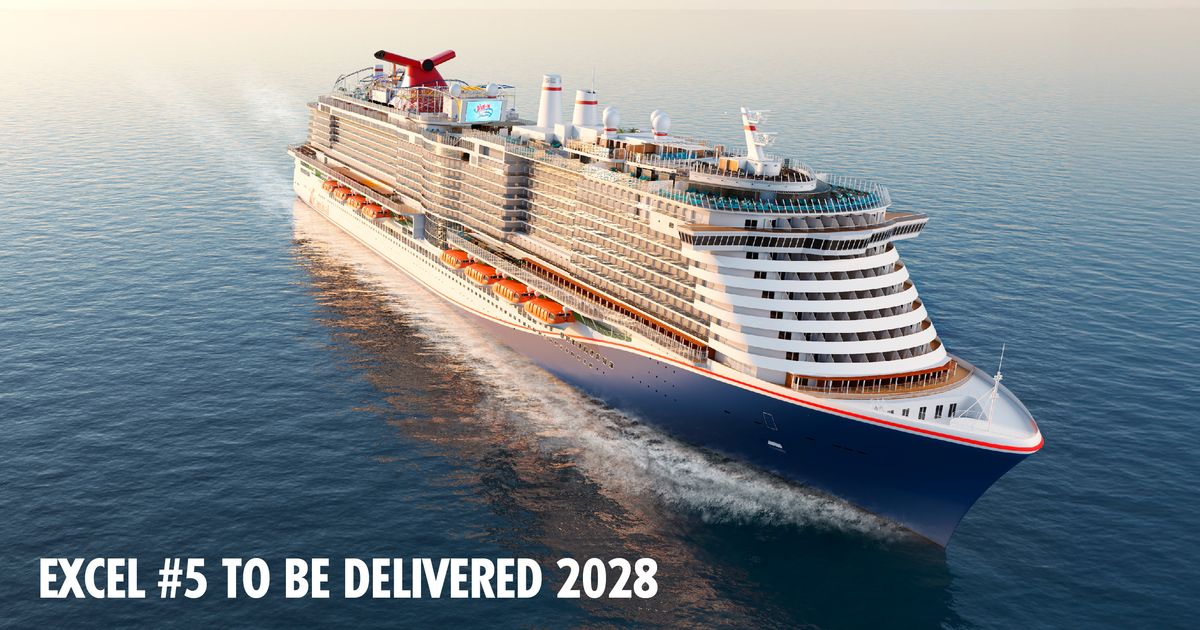 Carnival Corporation Orders an Additional Excel-Class Ship for Carnival ...