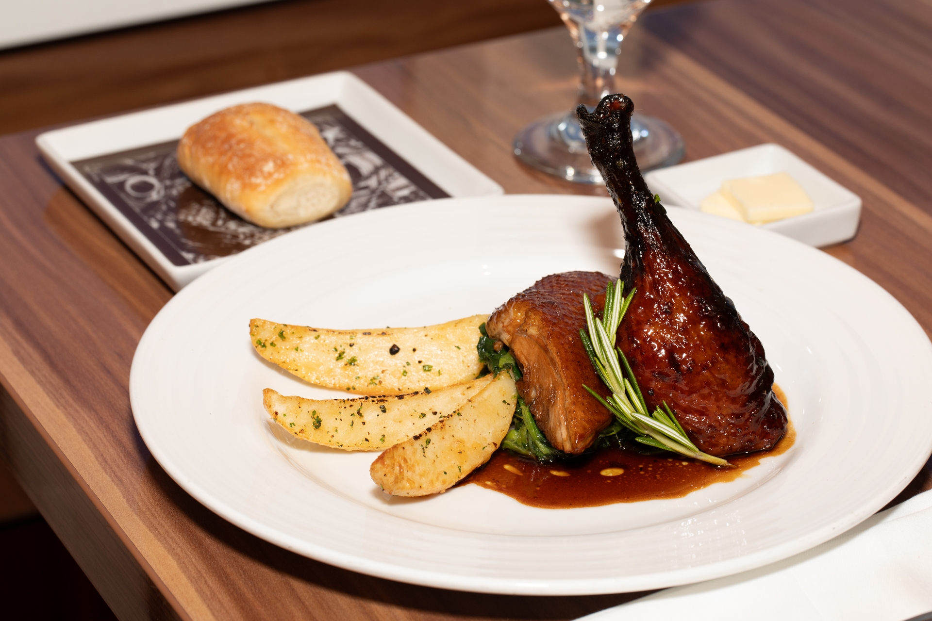 Photo | Emeril Selects Coffee Glazed Roasted Duck | Carnival Cruise Line