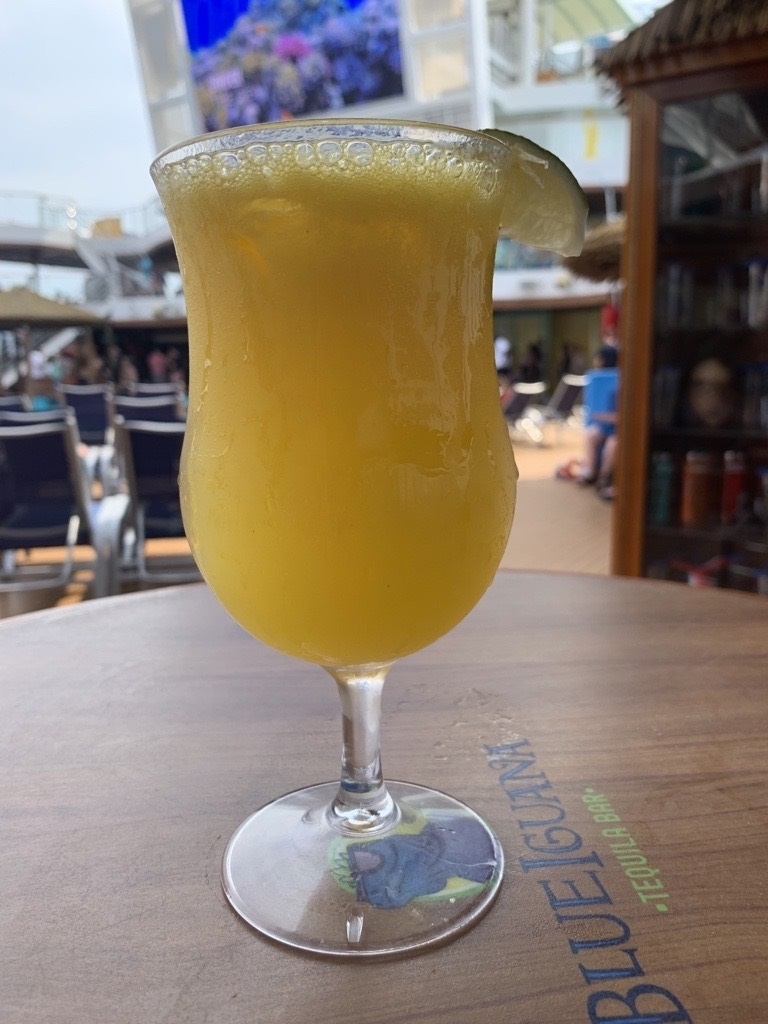 Photo | Agave Pineapple Tea | Carnival Cruise Line