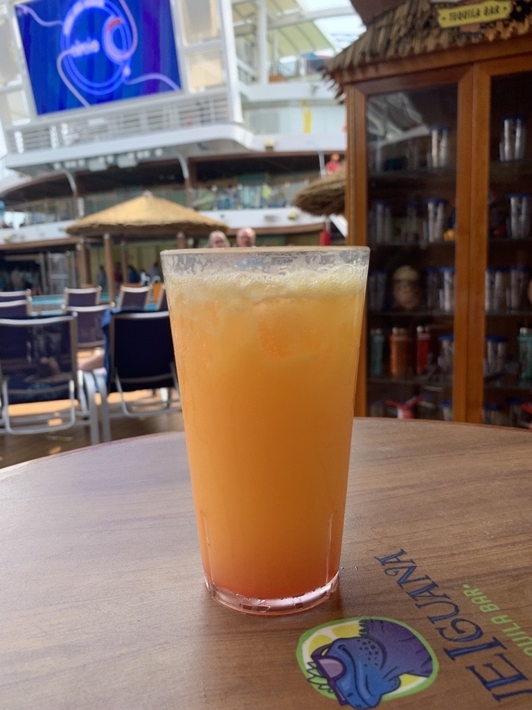 Photo | Mango Margarita | Carnival Cruise Line