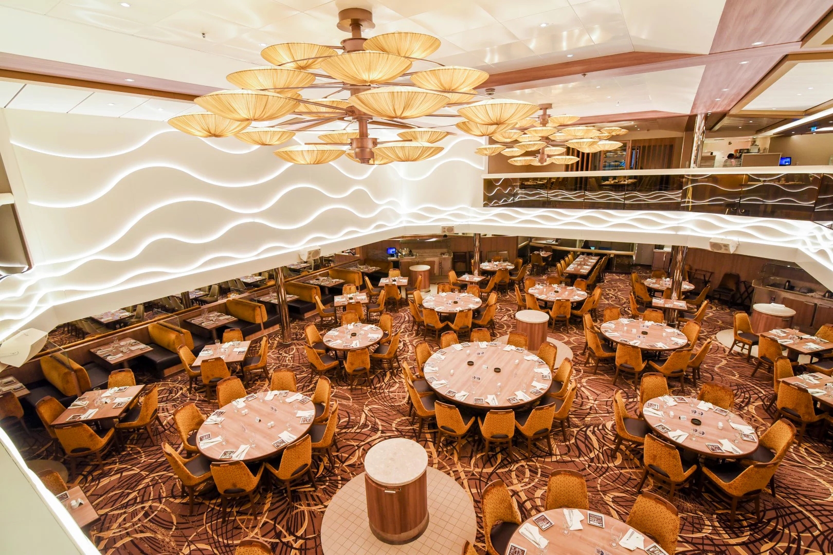 Carnival Splendor Dining