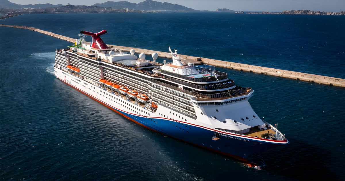 Carnival Legend Begins Europe Season Sporting Several Enhancements ...