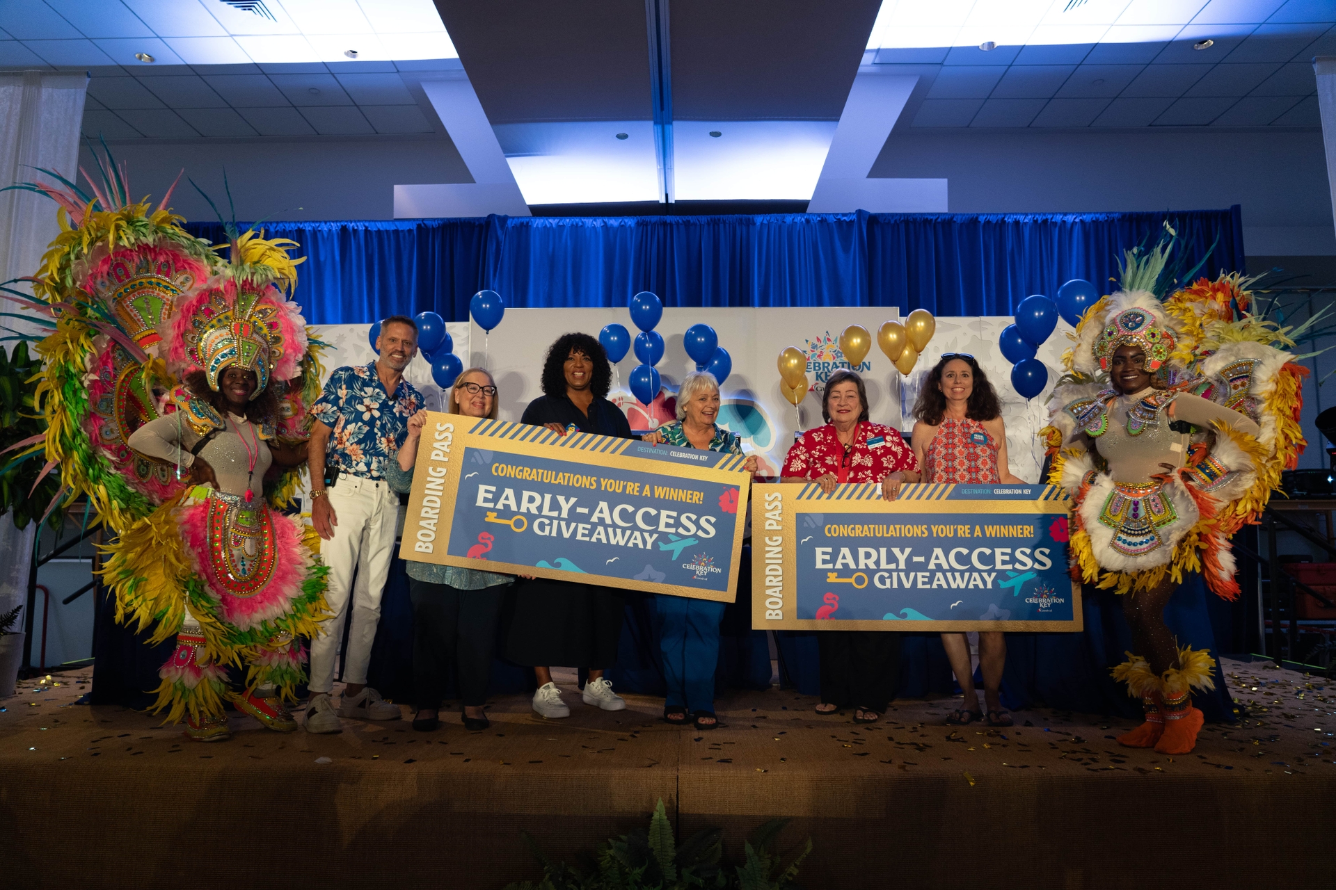 Photo | Carnival Cruise Line hosts Your Peek At Paradise event in Miami ...