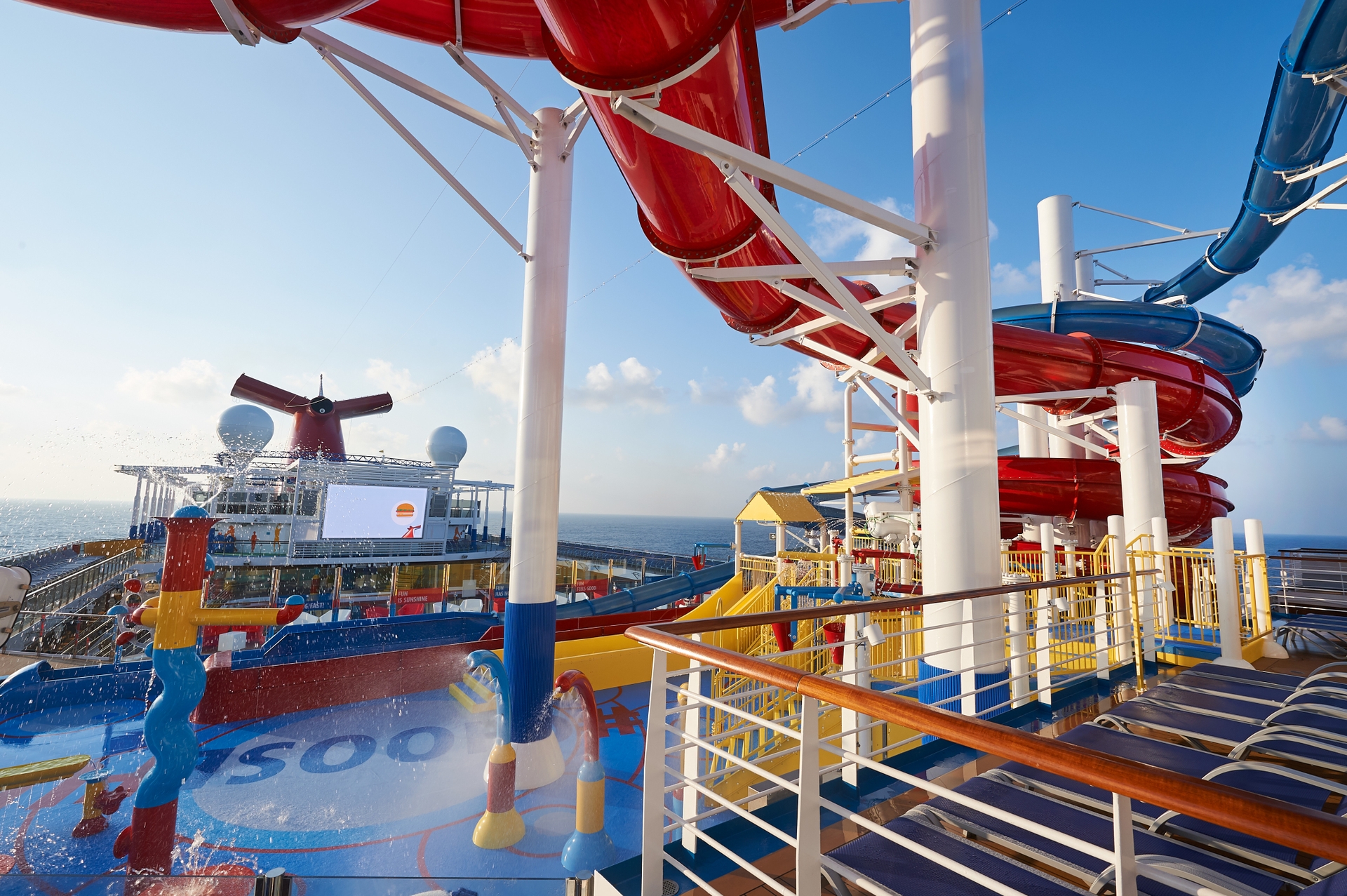 Photo | WaterWorks on Carnival Panorama | Carnival Cruise Line
