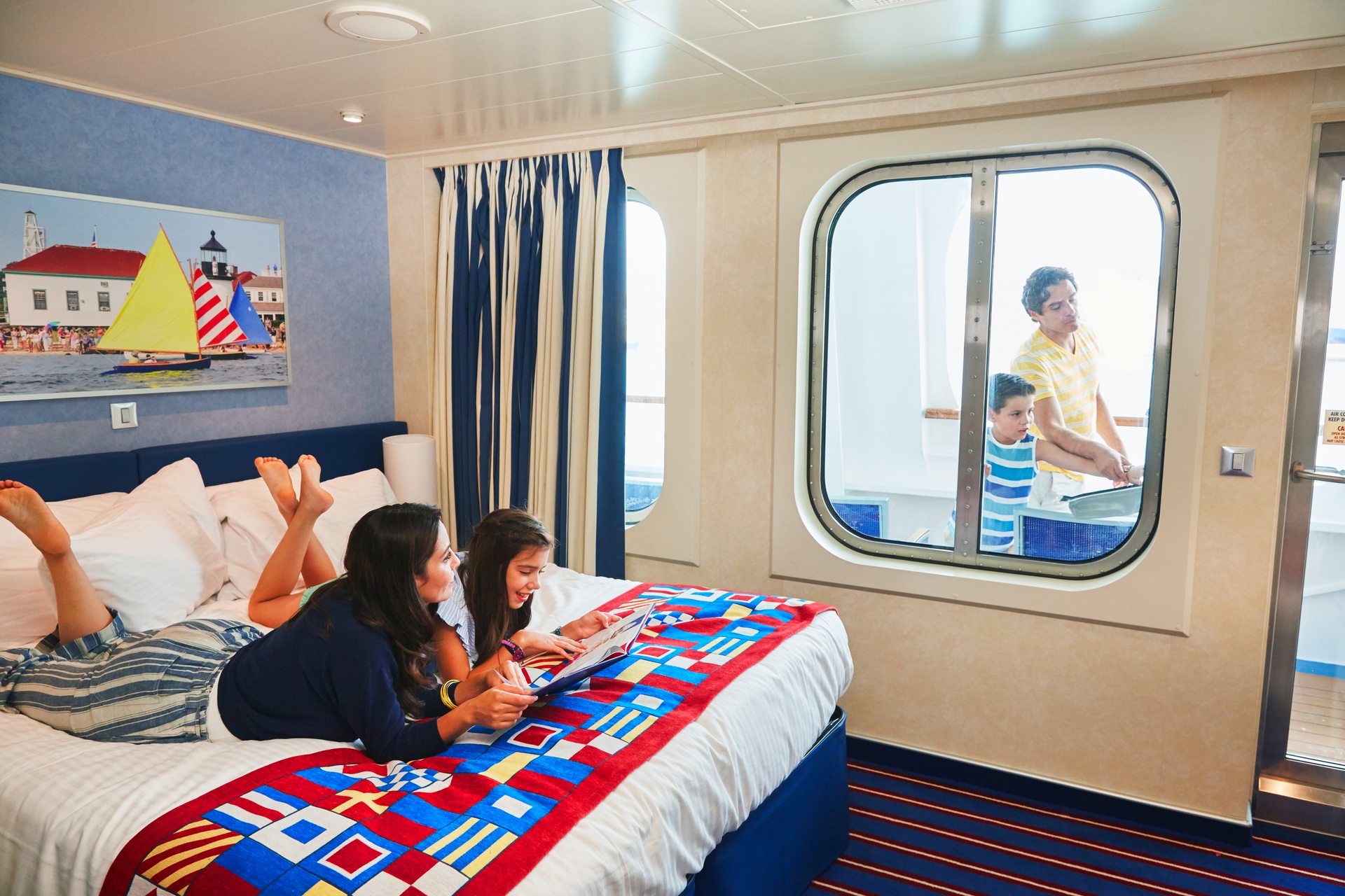 Carnival Cruise Suite