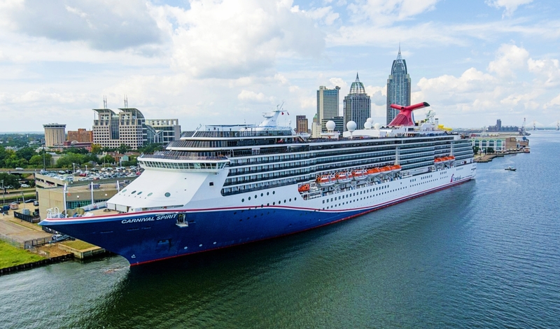 Carnival Cruise Line Opens 2026/27 Cruises from Tampa and Mobile ...