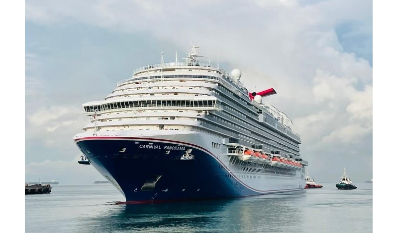 With New Look, Carnival Panorama Completes Fleetwide Rollout of Red ...