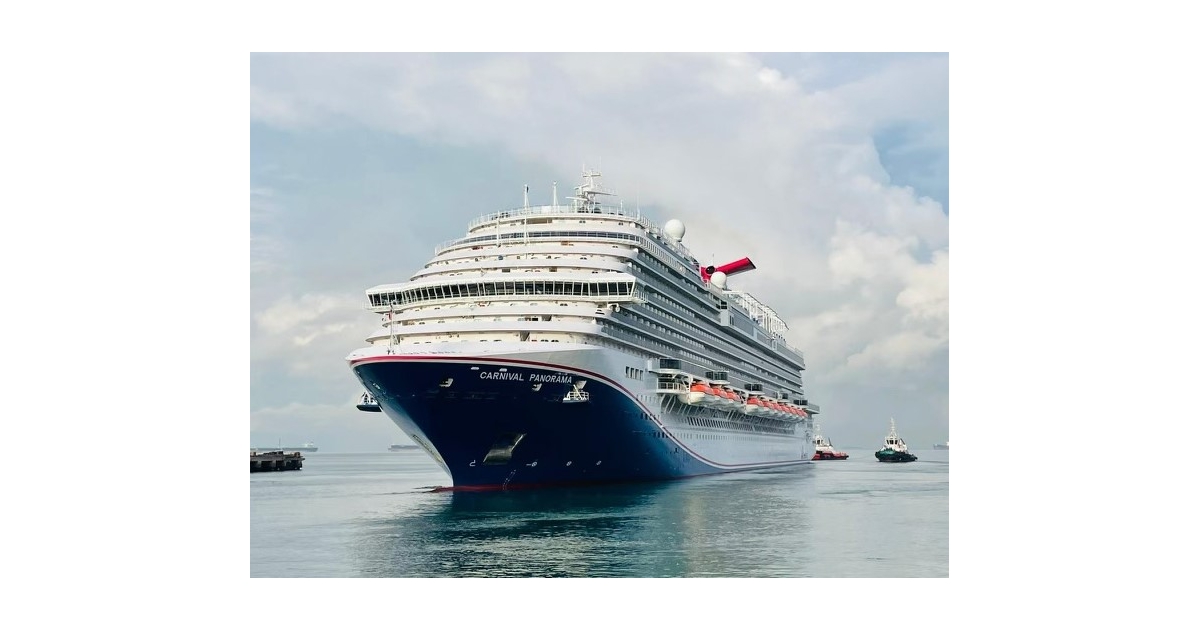 With New Look, Carnival Panorama Completes Fleetwide Rollout of Red ...