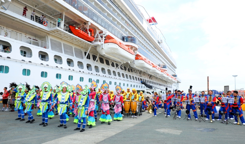 Carnival Panorama Marks Cruise Line's First-Ever Visit to Manila ...