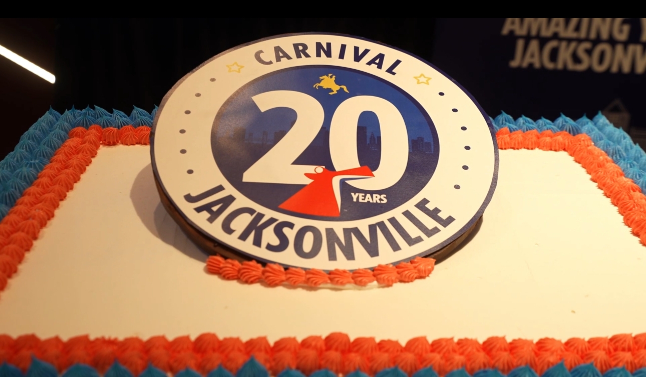 Video | Carnival Celebrates 20 Years in Jacksonville | Carnival Cruise Line