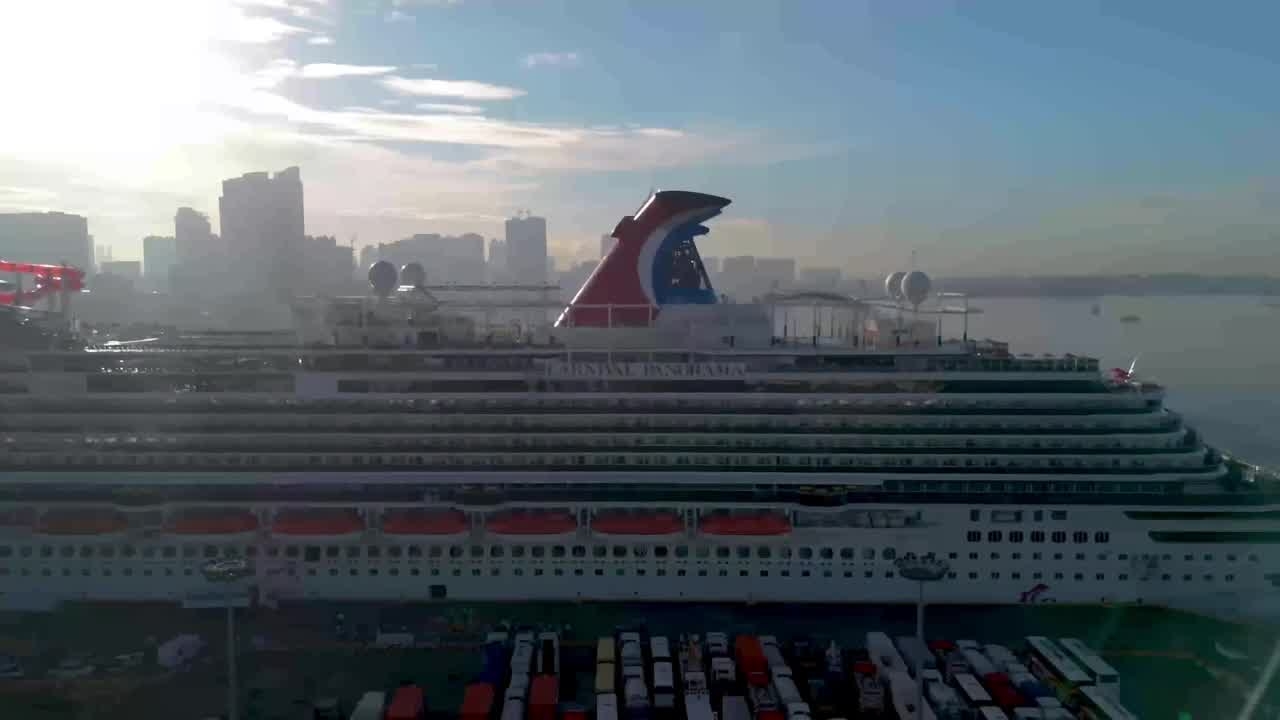 Video | Carnival Panorama Arrives in Manila for First-Ever Carnival ...