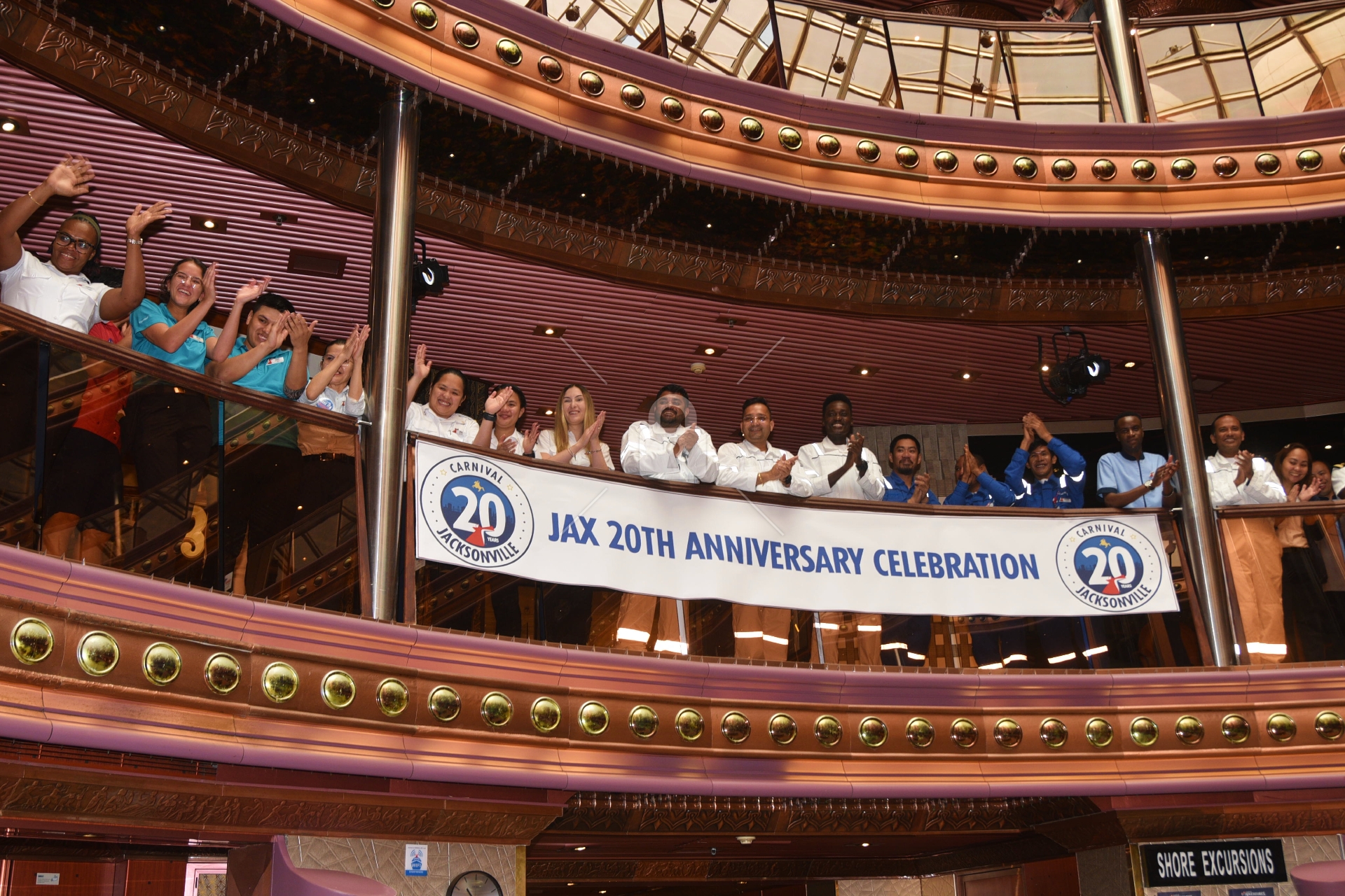 Celebrating 20 Years of Service in Jacksonville | Carnival Cruise Line