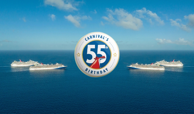 In 2027, Carnival Cruise Line to Mark 55th Birthday with Celebratory ...