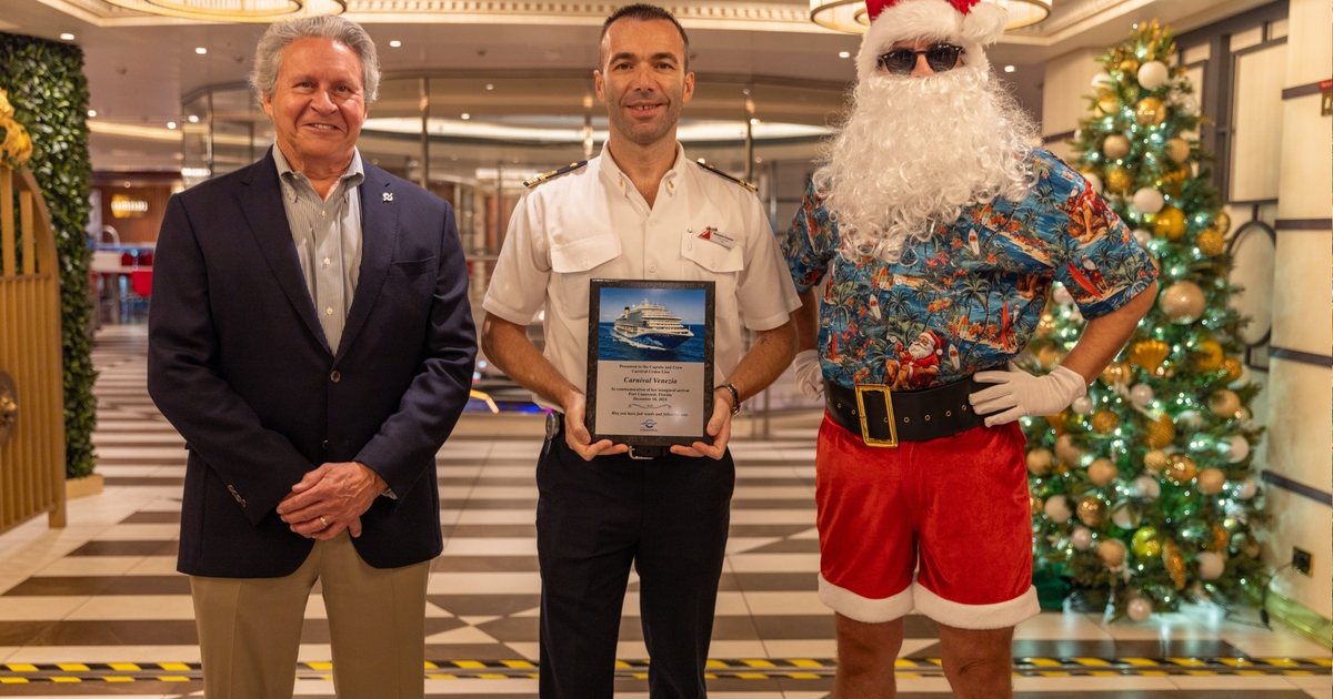 Carnival Venezia Arrives to Port Canaveral and Brings ‘Carnival Fun ...