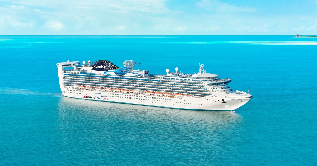 Carnival Adventure Fact Sheet | Carnival Cruise Line