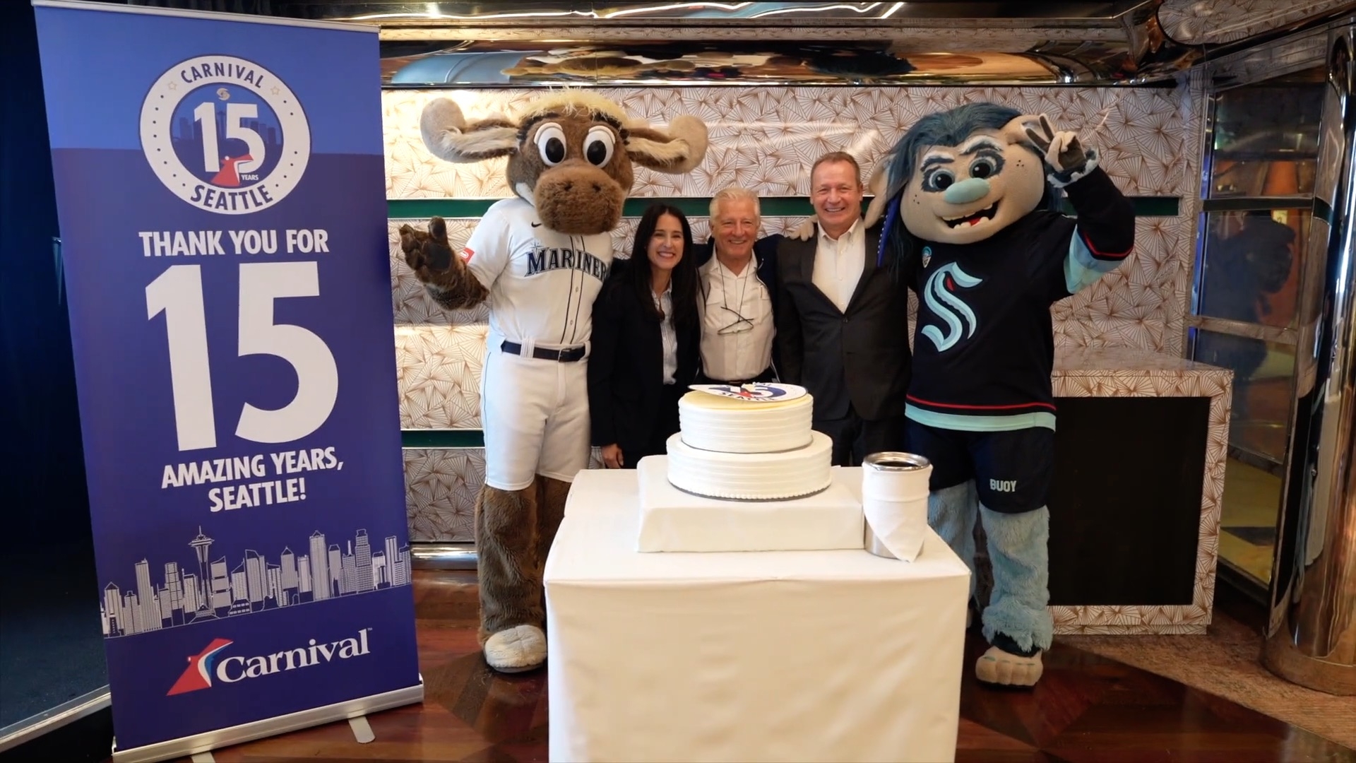 Video | Celebrating 15 Years of Fun From Seattle | Carnival Cruise Line