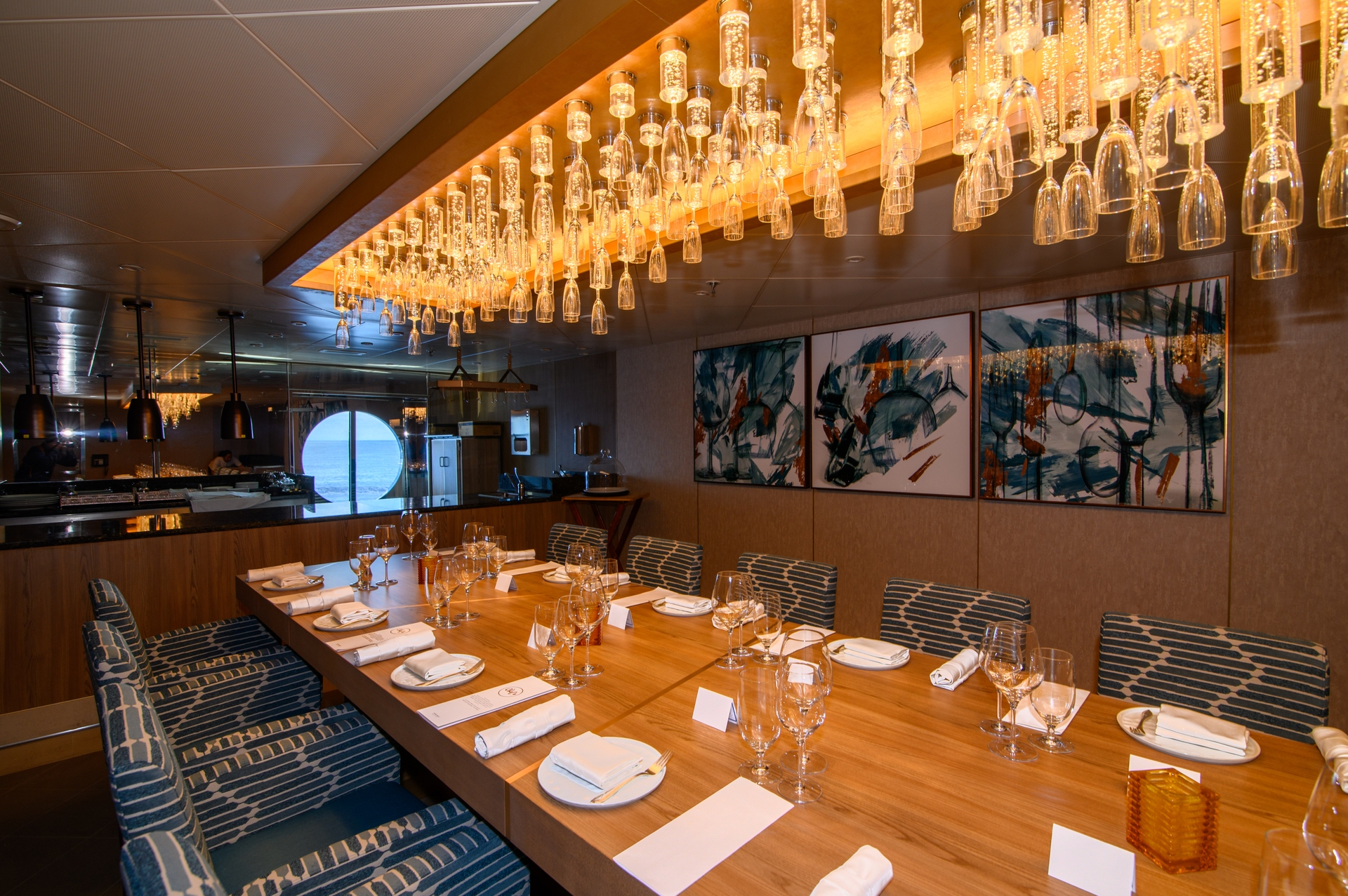 Photo | Chef's Table onboard Carnival Miracle | Carnival Cruise Line