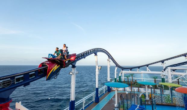 BOLT: The Ultimate SeaCoaster | Carnival Cruise Line